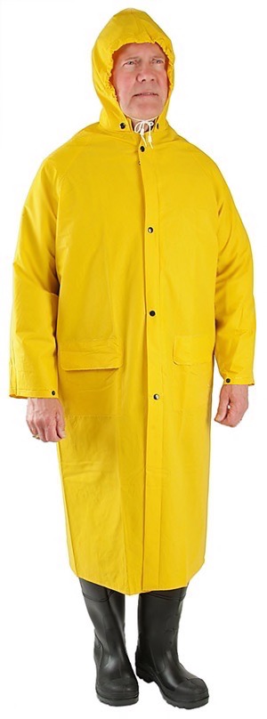 48″ yellow raincoat – Seattle Glove