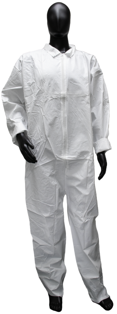 Microporous coverall with zipper front – Seattle Glove