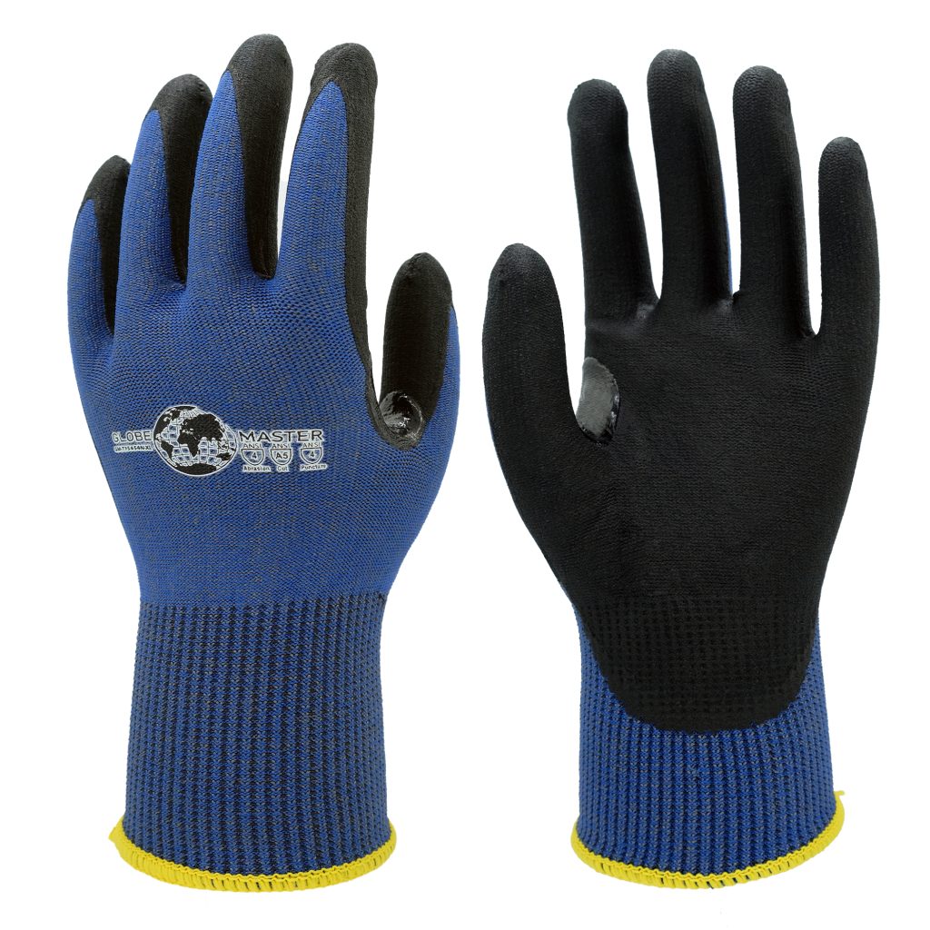 Nitrile Cut Level A5 with touchscreen capabilities – Seattle Glove